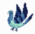 Pigeon flying @ PixelJoint.com