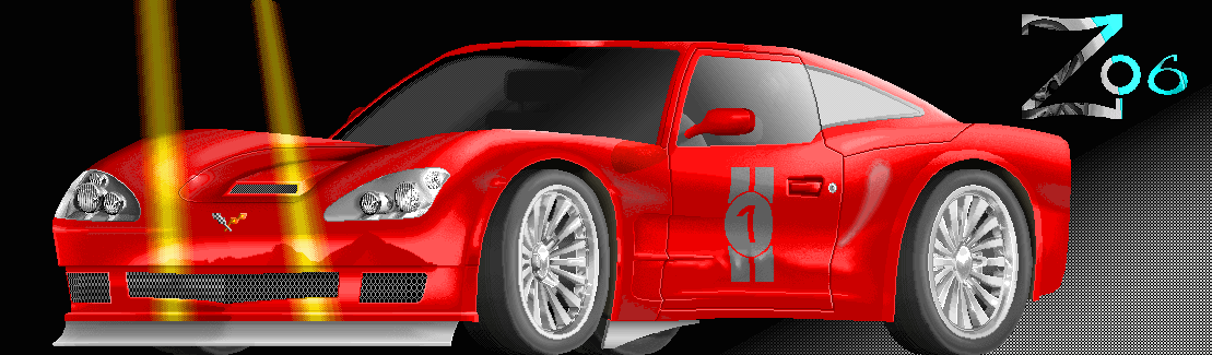 Z06 Corvette @ PixelJoint.com