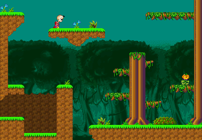 Tiles - forest stage @ PixelJoint.com