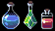 Smol Potions @ PixelJoint.com