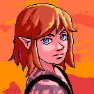 Link from TOTK @ PixelJoint.com