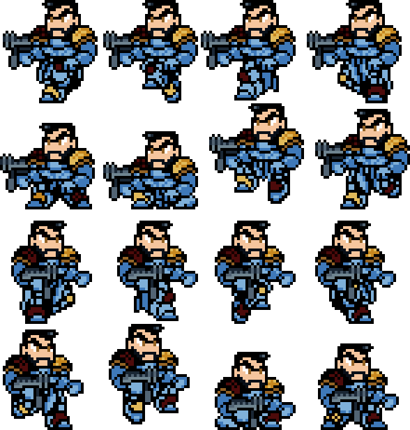 Cosplay Marine sheet (prototype) @ PixelJoint.com