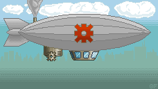 Zeppelin @ PixelJoint.com