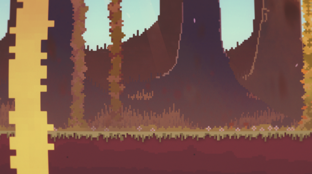 Dawn Horizon - Forest @ PixelJoint.com