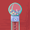 Gumball Machine @ PixelJoint.com