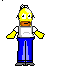 homer art i guess @ PixelJoint.com