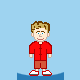 Guy On Trampoline @ PixelJoint.com