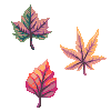 Autumn Leaves @ PixelJoint.com