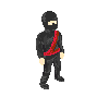 Mini Ninja @ PixelJoint.com