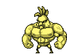 GB Muscle Chicken @ PixelJoint.com