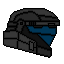 ODST Helmet @ PixelJoint.com