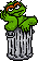 Oscar the Grouch @ PixelJoint.com