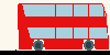simple double decker bus @ PixelJoint.com