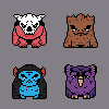RPG Monsters @ PixelJoint.com