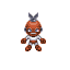 Cutman :: Pixel Art from Mega Man Pixel Art from Mega Man, Retro, 8bit ...