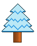 tree snow @ PixelJoint.com
