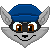 Sly Cooper @ PixelJoint.com