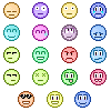 Emoticons Set @ PixelJoint.com