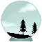 Snow Globe Pixel @ PixelJoint.com