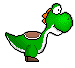 2D Yoshi @ PixelJoint.com